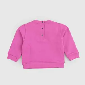 Balmain Logo-embossed Cotton Sweatshirt