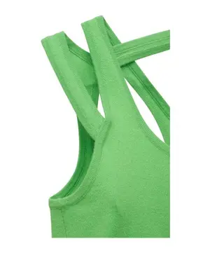 Extreme Cashmere Raver Asymmetric Cashmere Blend Top