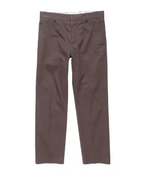 Acne Studios Tailored Cotton Trousers - Brown
