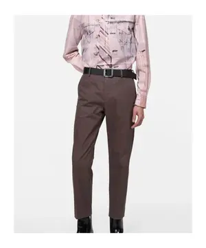 Acne Studios Tailored Cotton Trousers