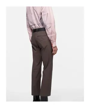 Acne Studios Tailored Cotton Trousers