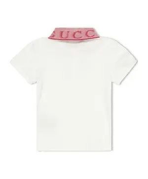 Gucci Short-sleeved Polo Shirt
