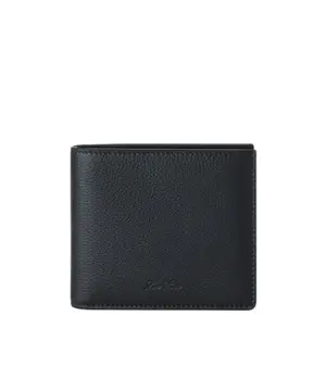 Loro Piana Double-fold Wallet - Black