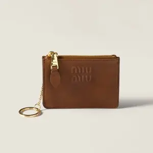 Miu Miu Nappa Leather Card Holder