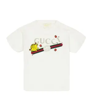 Gucci Logo Crew Neck T-shirt