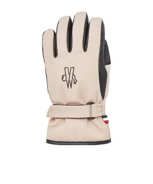Moncler Padded Gloves - Pink