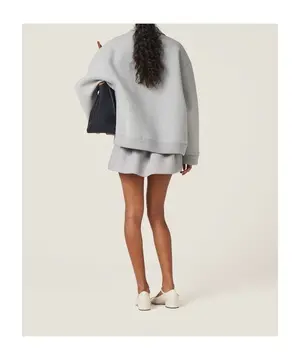 Miu Miu Jersey Blouson Jacket