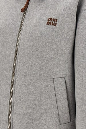 Miu Miu Jersey Blouson Jacket