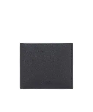 Loro Piana Double-fold Wallet - Navy Blue