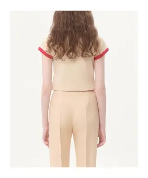 Valentino Garavani Pavillon Des Folies" Printed Cotton Jersey T-shirt