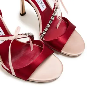 JIMMY CHOO Lula High-heeled Sandals - Pink