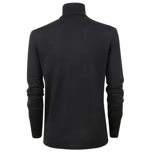 Aspesi Turtleneck Sweater - Black