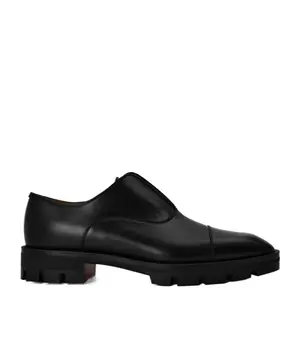 CHRISTIAN LOUBOUTIN Slip-on Loafers - Black