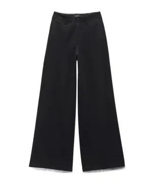 Rag & Bone Belt-loop Wide-leg Casual Pants