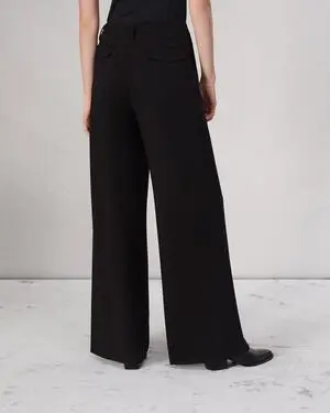Rag & Bone Belt-loop Wide-leg Casual Pants