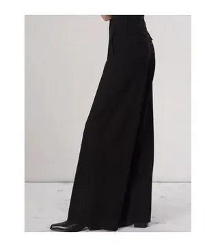 Rag & Bone Belt-loop Wide-leg Casual Pants