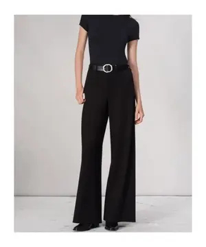 Rag & Bone Belt-loop Wide-leg Casual Pants