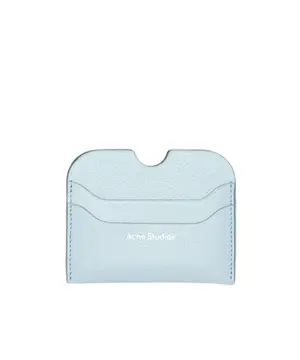Acne Studios Five-pocket Card Holder - Blue