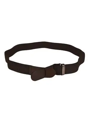 TOD'S Embossed Logo Buckle Belt