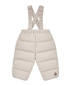 Moncler Padded Overalls - Light Beige