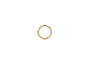 Celine Torsion Ring In Gold - Yellow