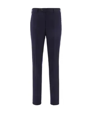 Brunello Cucinelli Mid-rise Tailored Trousers - Black