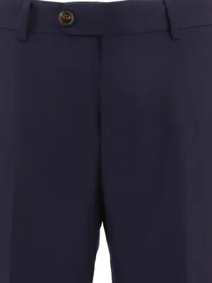 Brunello Cucinelli Mid-rise Tailored Trousers