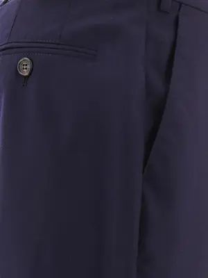 Brunello Cucinelli Mid-rise Tailored Trousers