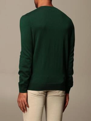 Ralph Lauren Embroidered-logo Wool Jumper