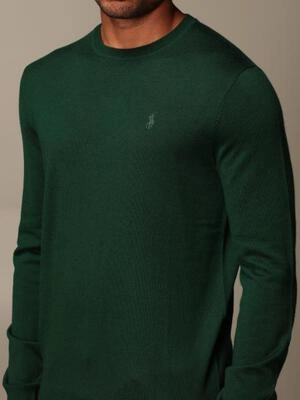 Ralph Lauren Embroidered-logo Wool Jumper