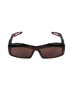 Balenciaga Hybrid Sunglasses - Black