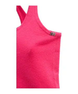 Extreme Cashmere Raver Asymmetric Cashmere Blend Top