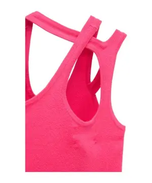 Extreme Cashmere Raver Asymmetric Cashmere Blend Top
