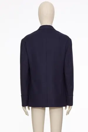 Valentino Garavani Navy Lapel Blazer