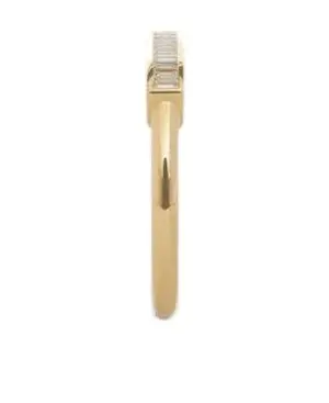 Celine Systeme Ring In Gold And Diamonds