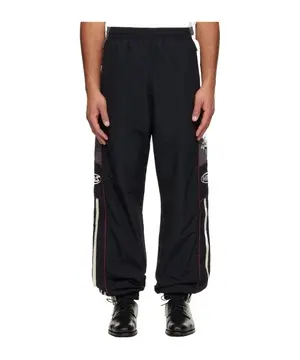 Martine Rose Side-stripe Track Pants - Black