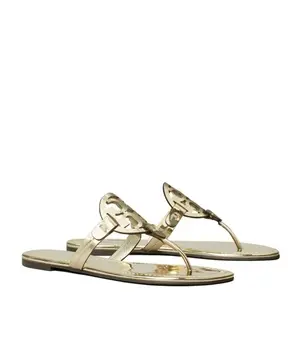 Tory Burch Logo Flip-flops