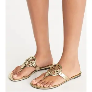 Tory Burch Logo Flip-flops