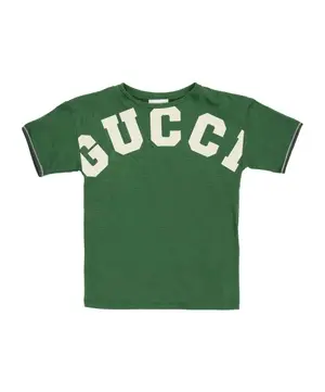 Gucci Logo Crew Neck T-shirt