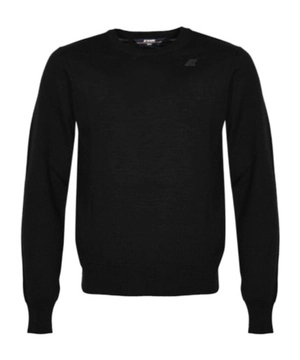 K-WAY Sebastien Crewneck Pullover - Black
