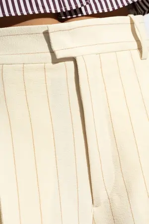 Isabel Marant Étoile Romina High-waist Wide-leg Pants
