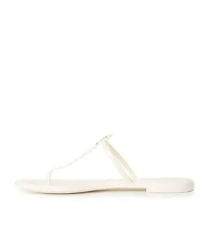 Tory Burch Logo Flip Flops