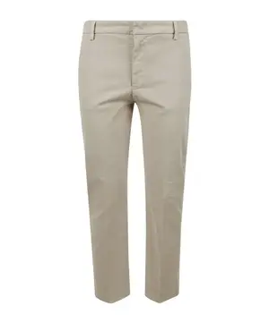 DONDUP Slim-fit Pants - Nude