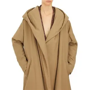 UMA WANG Long-sleeved Cardigan Coat