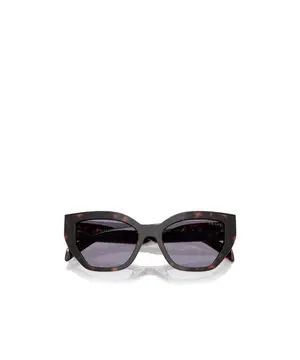 Prada Butterfly Frame Sunglasses With Tinted Lenses