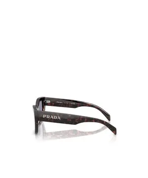 Prada Butterfly Frame Sunglasses With Tinted Lenses