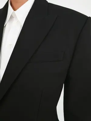 Wardrobe.NYC Diamond Shaped Skirt Suit