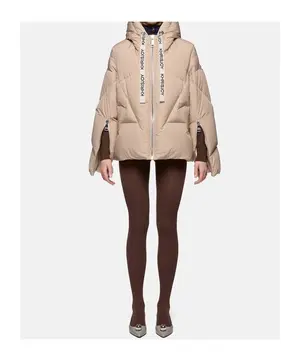 Khrisjoy Iconic Milano Hooded Zip-up Padded Jacket