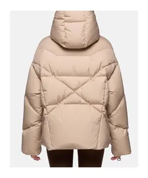 Khrisjoy Iconic Milano Hooded Zip-up Padded Jacket