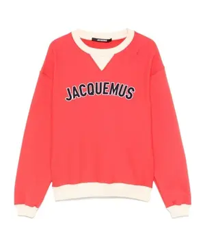 Jacquemus The Baseball Sweatshirt - Multi-red